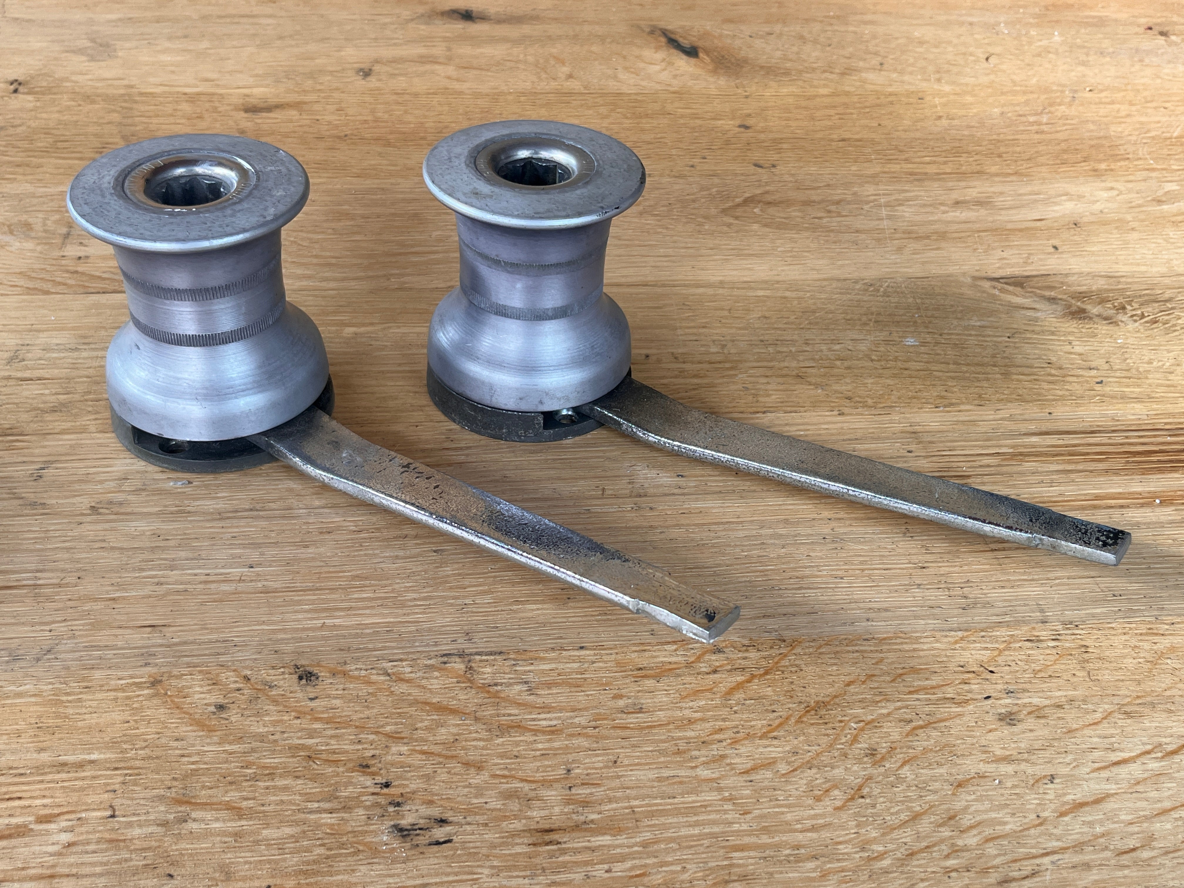 Gibb lieren met hendels – K&V Products